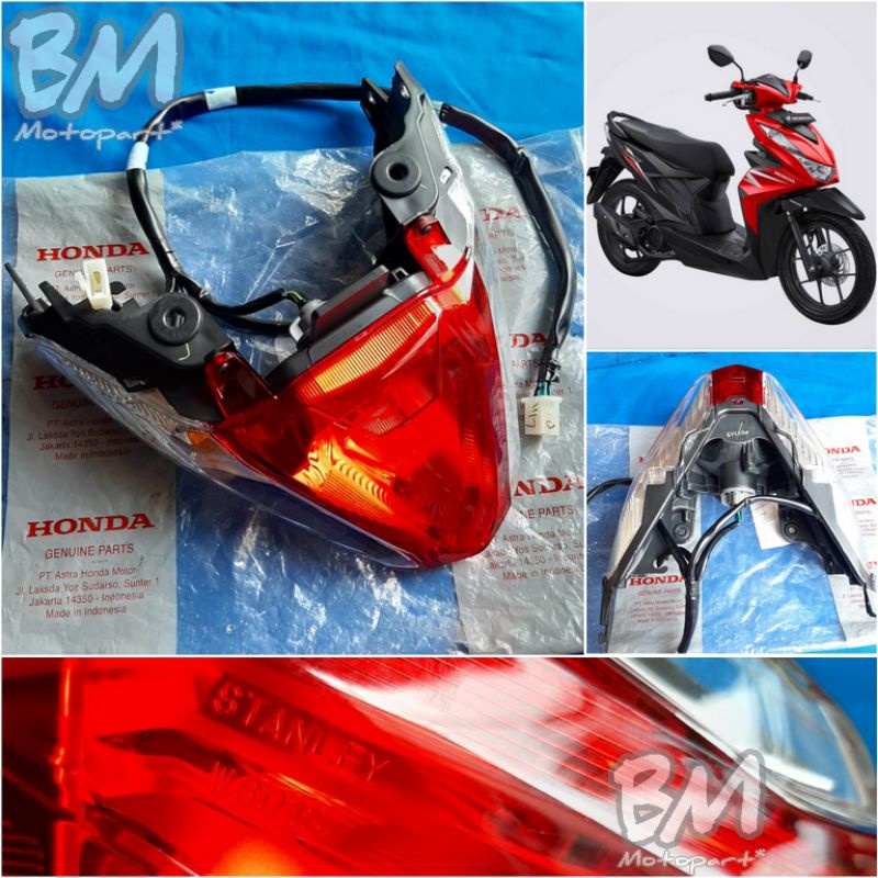 Jual Lampu Belakang Stoplamp Honda Beat Led New Deluxe 2020-2021 K1A ...