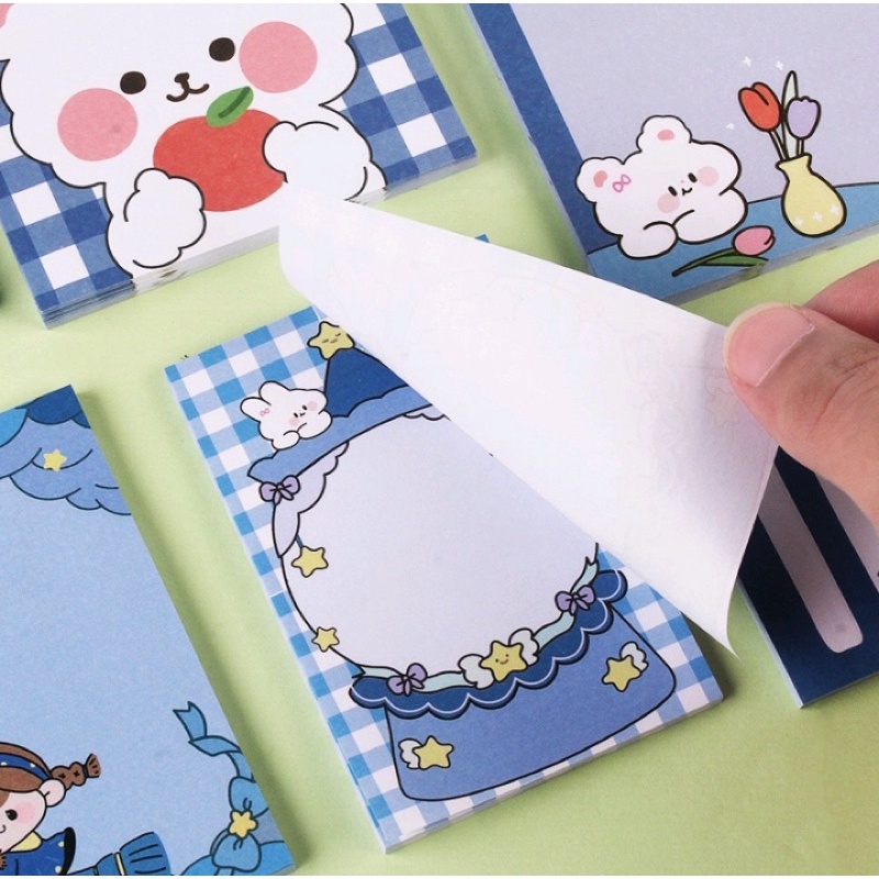 Jual Sticky Note Motif kartun / Memopad | Shopee Indonesia