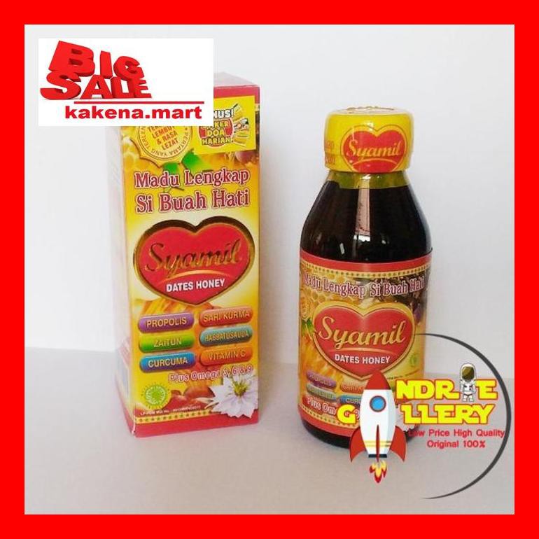 Jual Kak8Vitxd Madu Anak/Syamil 100% Herbal Alami. S50K50A | Shopee ...