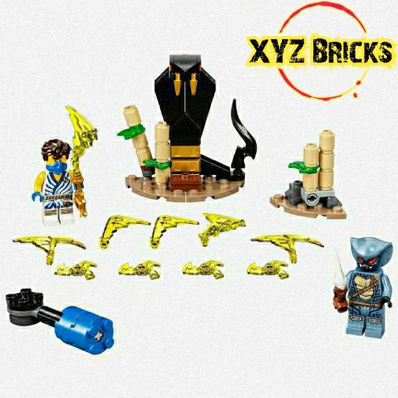 Jual LEGO 71732 - Ninjago Epic Battle Set - Jay vs. Serpentine RDM ...