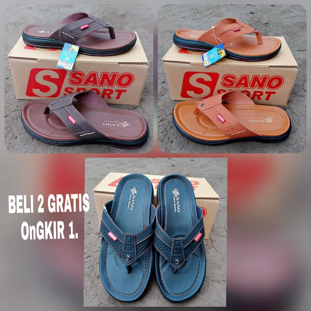 Jual SANDAL SANO/SANDAL JAPIT2/SANDAL KEREN/SANDAL MURAH ABIS/SANDAL ...