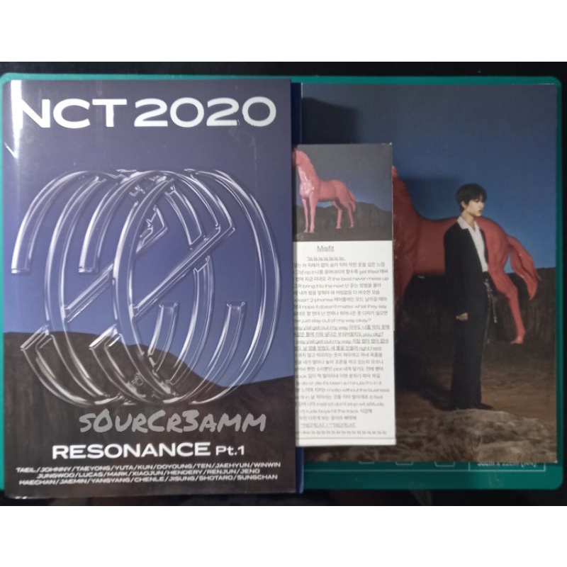 Jual ao/album only nct resonance pt 1 past ver [READY] (baca deskripsi ...