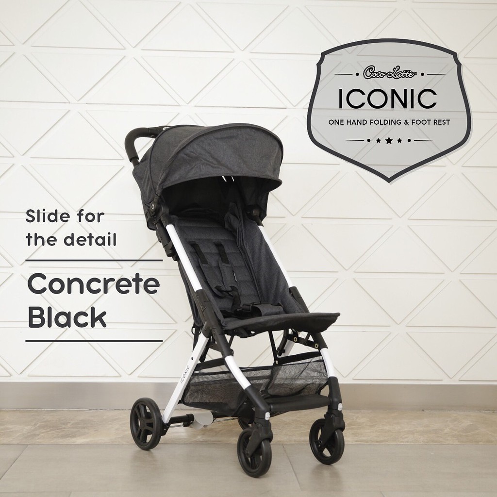 Jual Stroller Bayi Cocolatte Iconic CL-701 Stroller Cocolatte Iconic ...