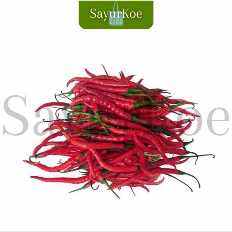 Jual Cabe Merah Keriting Fresh | Shopee Indonesia