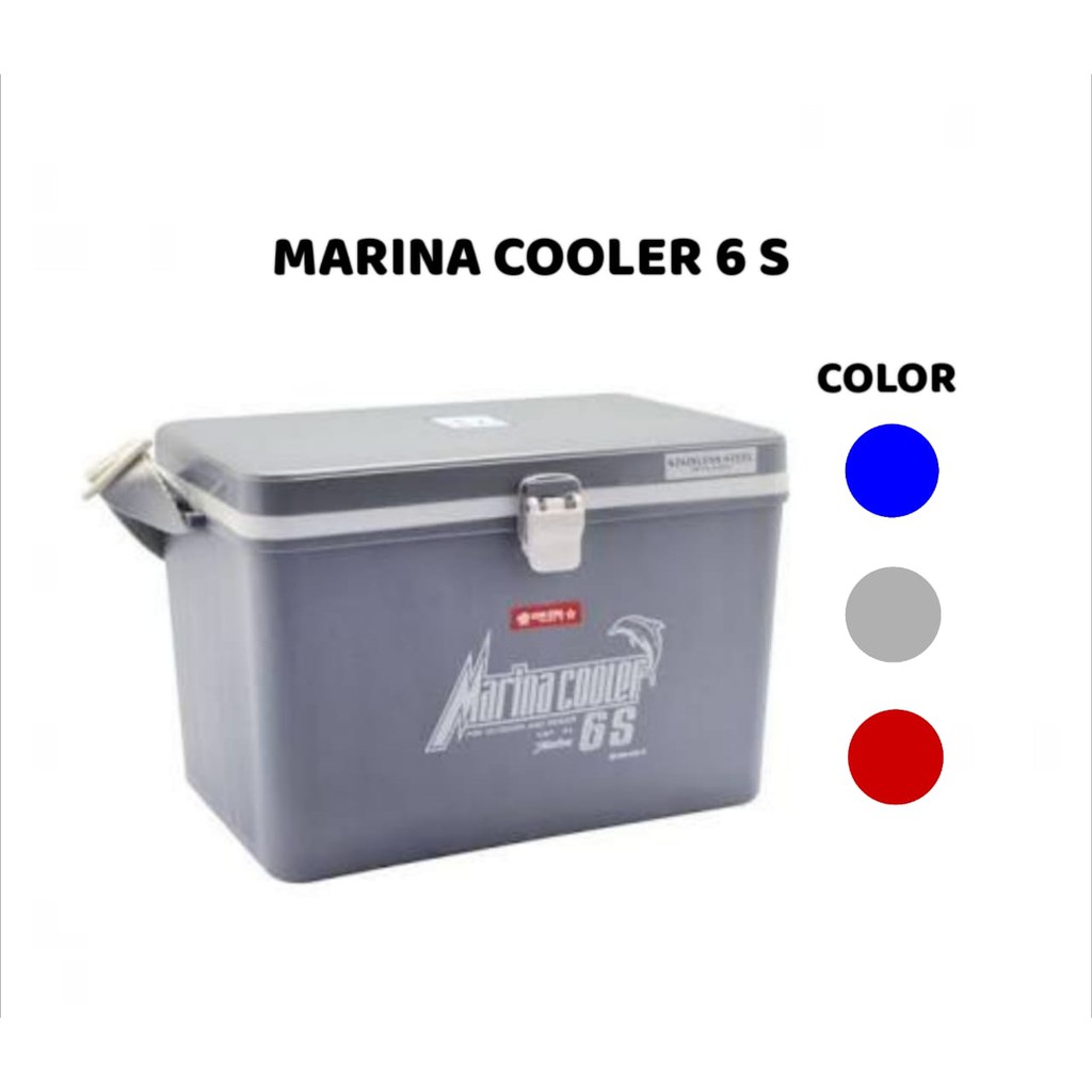 Jual MARINA COOLER BOX 6S | Shopee Indonesia