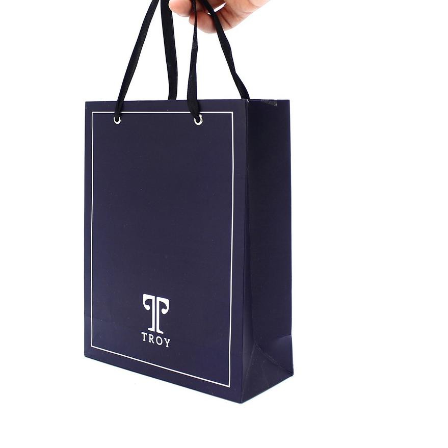 Jual Restock Paper Bag Exclusive Troy (Khusus untuk pembelian dengan ...