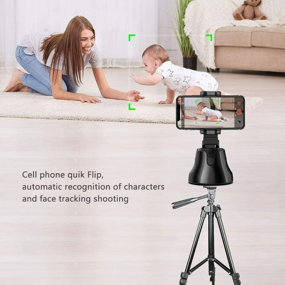 Jual 2020 Robot Pintar Cameraman Tongkat Swafoto Shooting 360 Rotasi ...