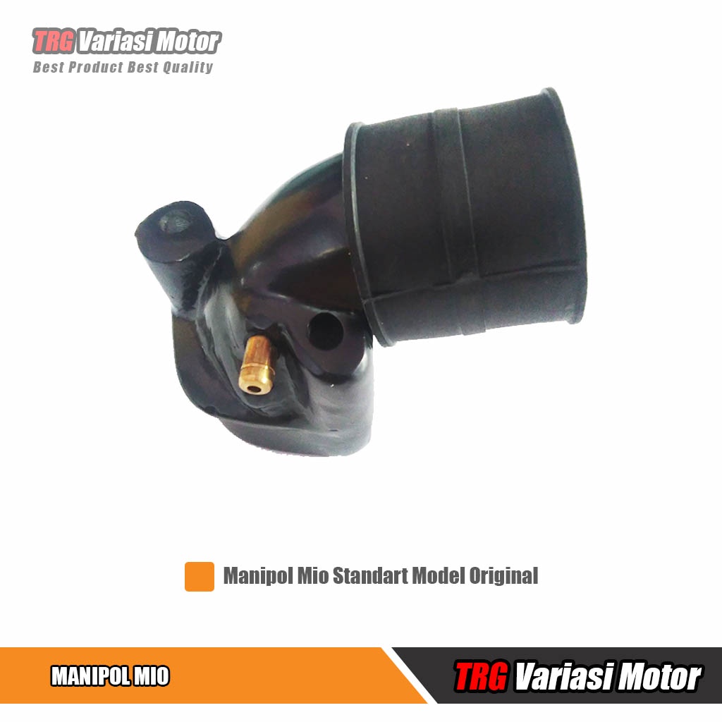 Jual Manipol Mio Intake Manifold Model Original TRG Black Coating Untuk ...