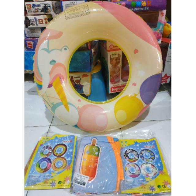 Jual Ban RENANG BULAT Pelampung Berenang Anak Karakter Murah | Shopee ...