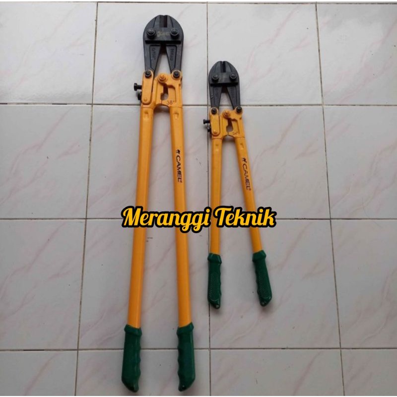 Jual id274 Gunting rantai besi beton camel 36 inchi 36" bolt cutter ...