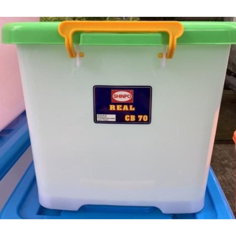 Jual Kotak Penyimpanan Shinpo CB 70Ltr, 82Ltr, 95Ltr, 130Ltr Container ...