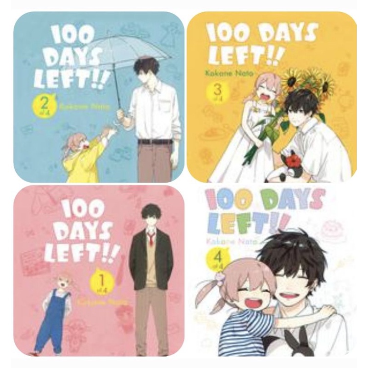 Jual KOMIK SERI : 100 Days Left!! (ready banyak nomor) | Shopee Indonesia