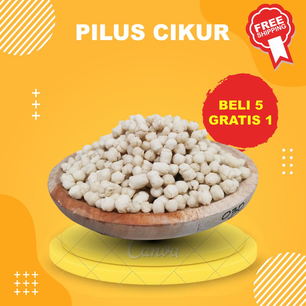 Jual PILUS CIKUR / TOPING BASO ACI / ASLI GARUT / 500GRAM | Shopee ...
