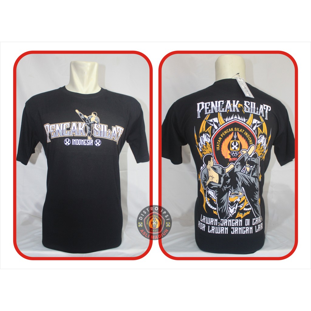 Jual SEPTA SABLON ASLI MADIUN KAMPUNG PESILAT | KAOS IPSI PENCAK SILAT INDONESIA | KODE SILAT 03 ...