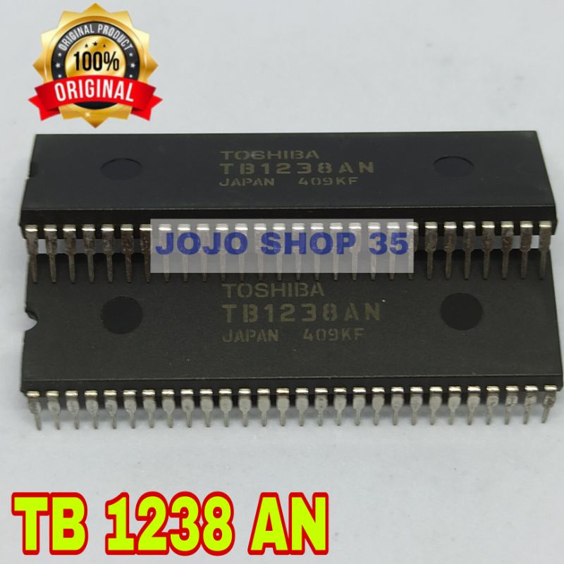 Jual 1pc IC ORIGINAL TB1238AN TB 1238 AN ic TB1238 THOSIBA ASLI TB ...