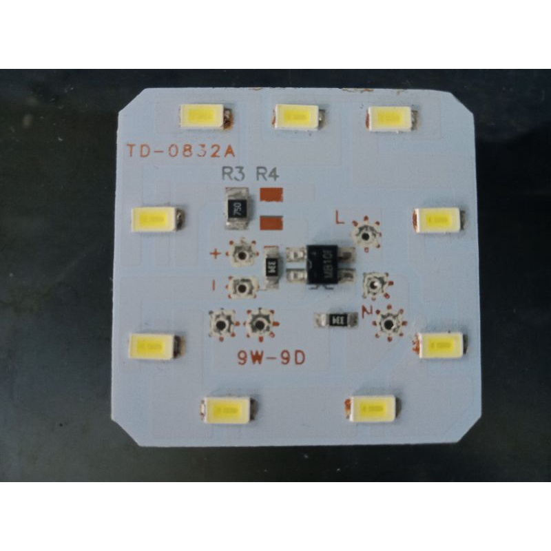 Jual MATA LED LAMPU 9 WATT AC | Shopee Indonesia