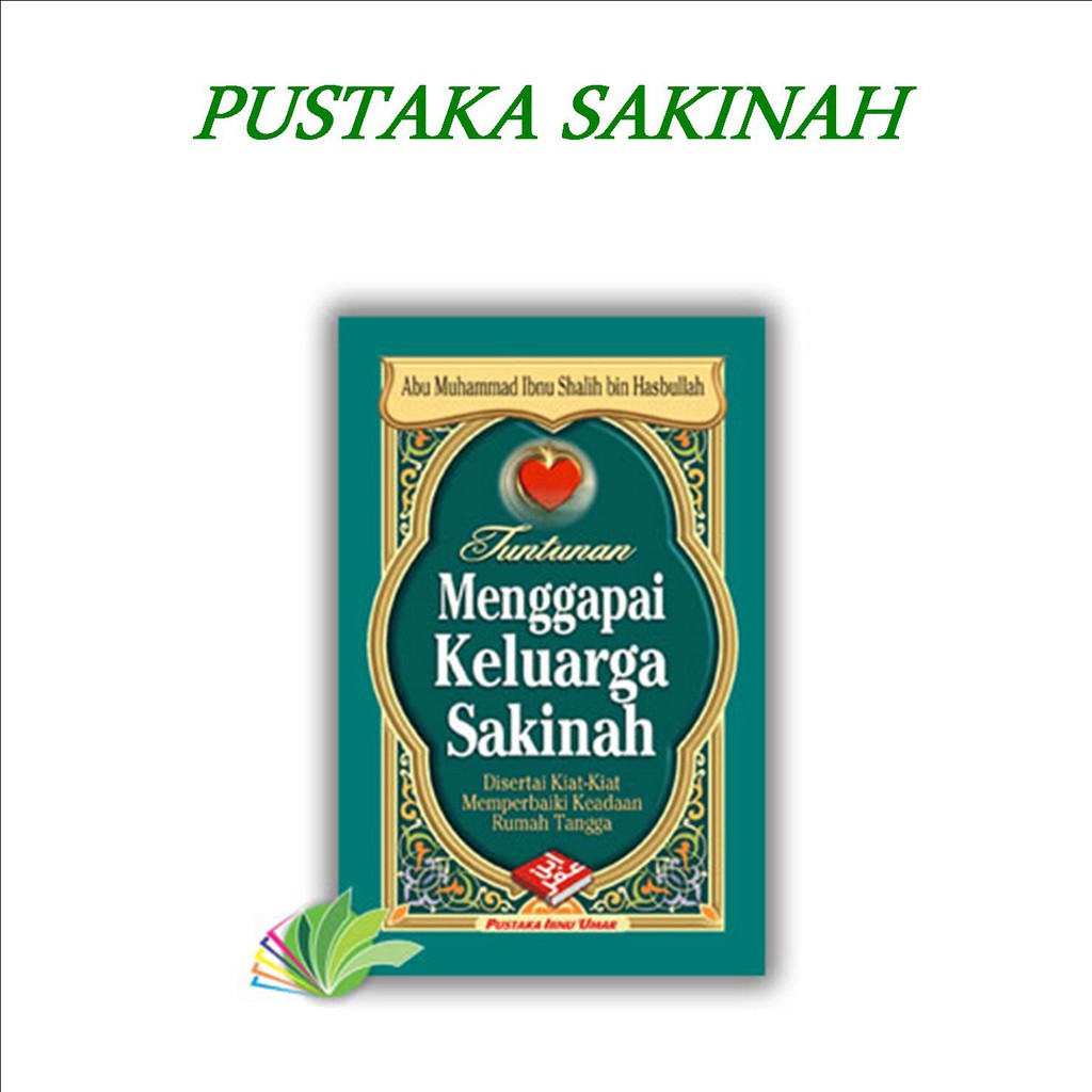 Jual BUKU ISLAM SAKU | Tuntunan Menggapai Keluarga Sakinah | Pustaka ...