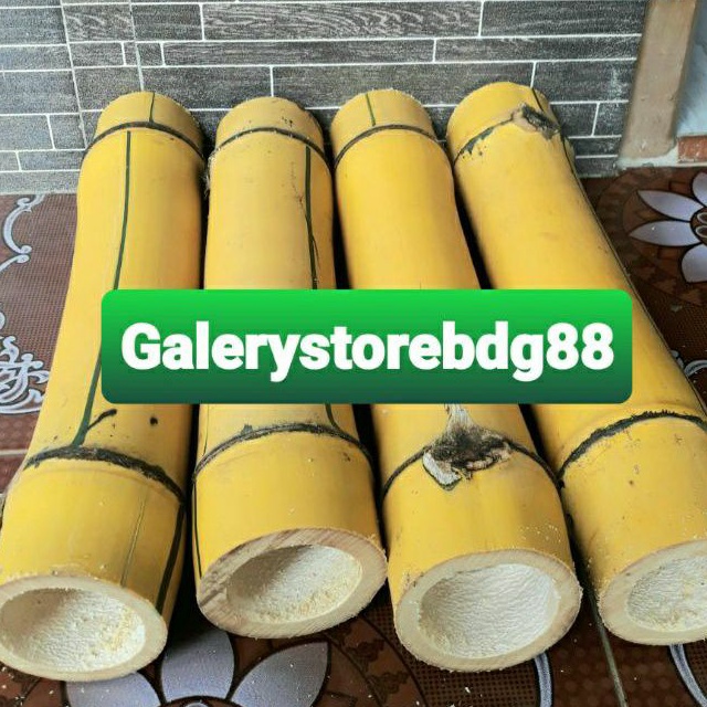Jual Batang bambu kuning potong P 30 cm isi 2 batang | Shopee Indonesia