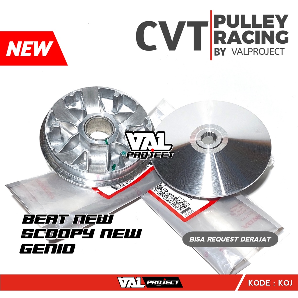 Jual Pulley Custom Pulley Rumah Roller Custom Puli Racing Custom BEAT ...