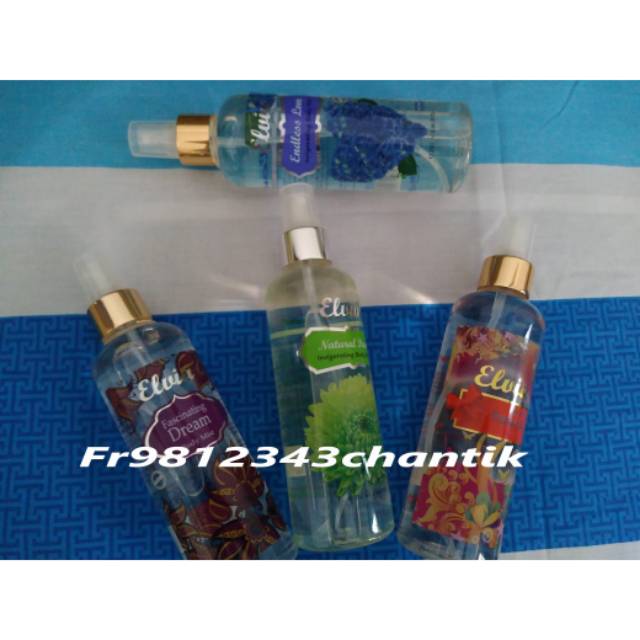 Jual elvia body mist 250ml | Shopee Indonesia
