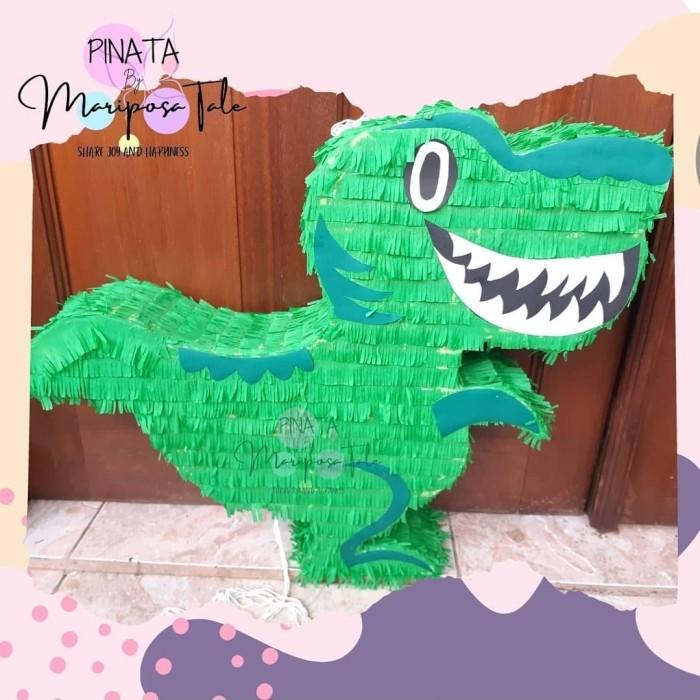 Jual Pinata Pull String Tarik Dinosaurs Dino Dinosaurus T-Rex TRex ...