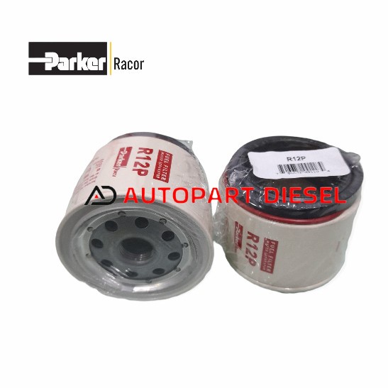 Jual R12P Parker Racor Genuine Fuel Filter WS FS19627 BF1381-O P551768 ...