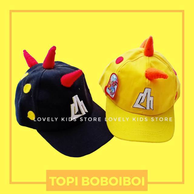 Jual TOPI BOBOBOI 3D / TOPI ANAK / TOPI BOBOI BOY | Shopee Indonesia