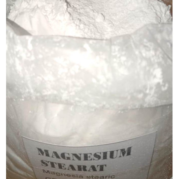 Jual magnesium stearat mg stearic 500 gram | Shopee Indonesia