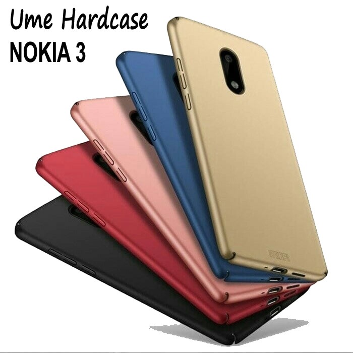 Jual NOKIA 3 Casing / Case /Hardcase Ume Slim NAVY | Shopee Indonesia