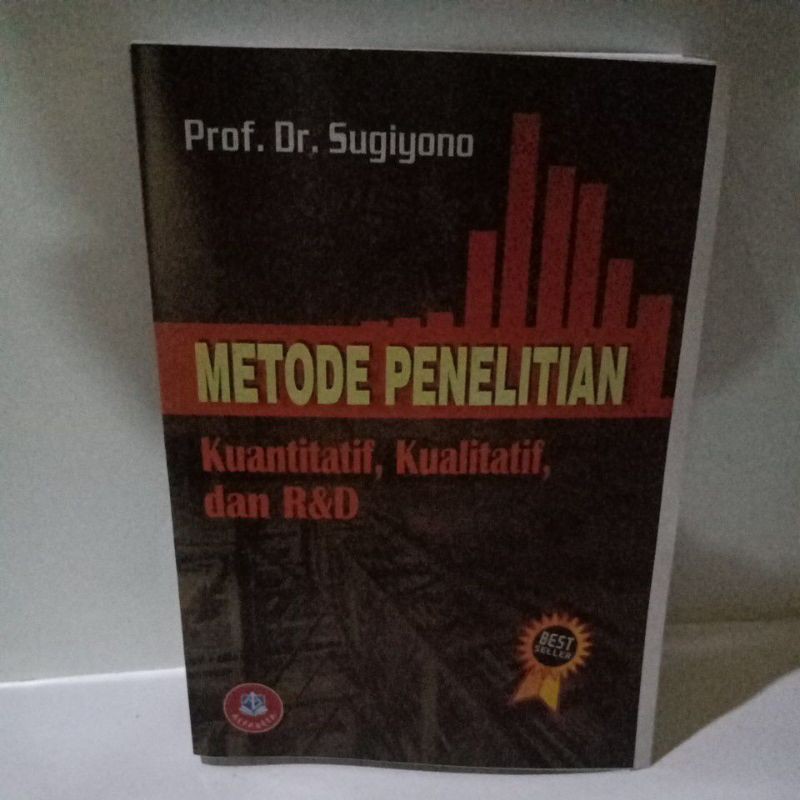 Jual Metode penelitian kuantitatif, kualitatif dan R&D @ prof.dr ...