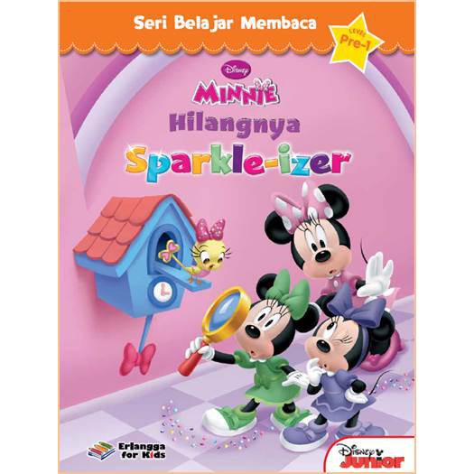 Jual Buku Erlangga ANAK 2000801190 MINNIE MOUSE: HILANGNYA SPARKLE-IZER ...
