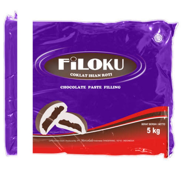 Jual Filling Coklat Filoku 5Kg | Shopee Indonesia