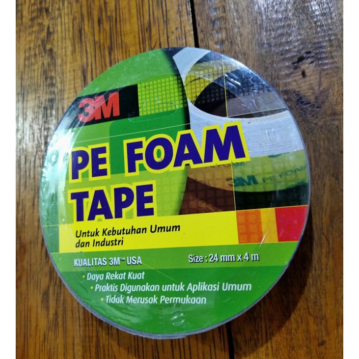 Jual Double Tape Busa 3M / PE Foam Tape 3M (1 pcs) | Shopee Indonesia