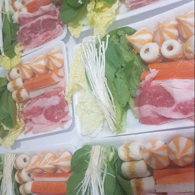 Jual paket shabu2 | Shopee Indonesia