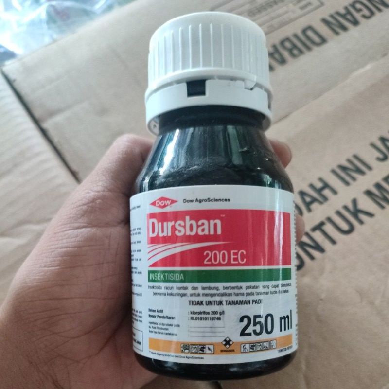 Jual OBAT OLAT | DURSBAN 250 ML | Shopee Indonesia