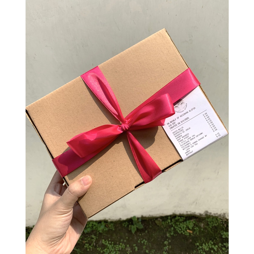 Jual Extra Box Packaging (HANYA BOX SAJA) | Shopee Indonesia