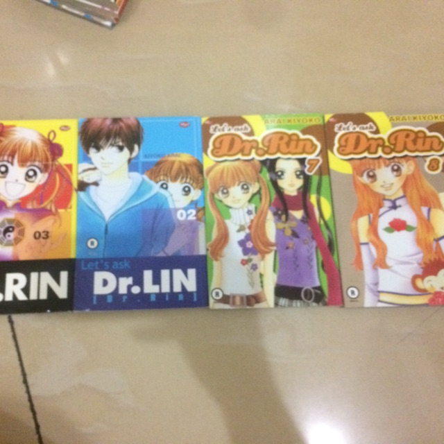 Jual Komik Dokter Rin Volume 2,3,7,8 | Shopee Indonesia