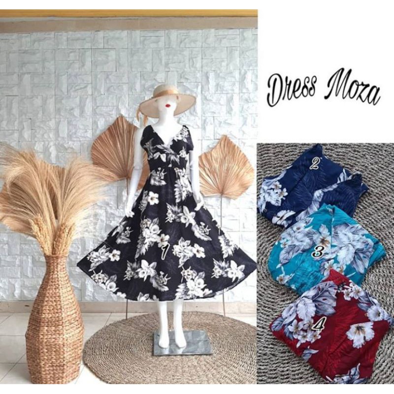 Jual Dress Moza - Baju Pantai Bali Murah - Daster Bali | Shopee Indonesia