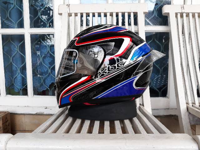 Jual Spoiler 3D RSV KBC THX / Spoiler Helm KBC 3D Clear | Shopee Indonesia