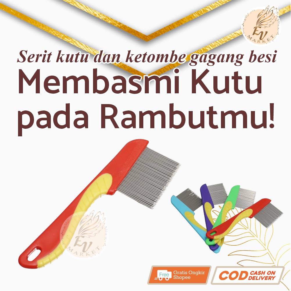 Jual SERIT KUTU DAN KETOMBE GAGANG BESI | Shopee Indonesia