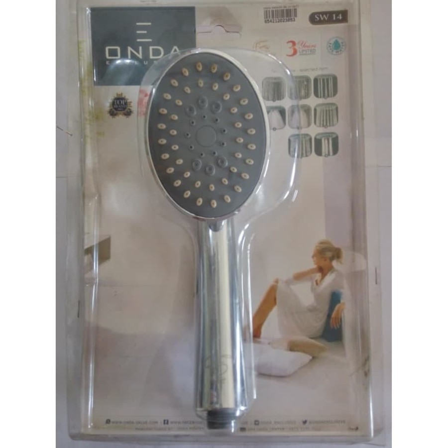 Jual Shower Mandi Onda Exclusive SW14 | Shopee Indonesia