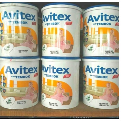 Jual AVITEX CAT TEMBOK 5 kg | Shopee Indonesia