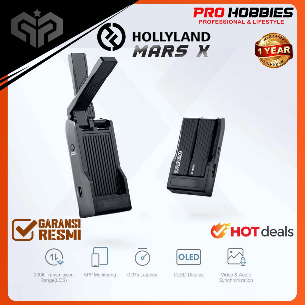 Jual Hollyland Mars X 1080p HDMI Wireless Video Transmitter | Shopee ...