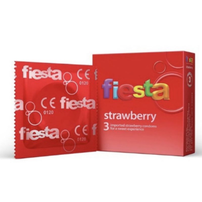 Jual Fiesta Strawberry isi 3pcs | Shopee Indonesia