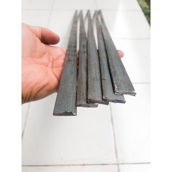 Jual Plat Strip Besi Panjang:1m Lebar:20mm Tebal:2mm | Shopee Indonesia