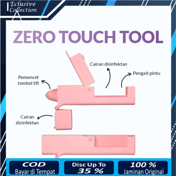 Jual Zero Touch Tool Anti Contact | Shopee Indonesia