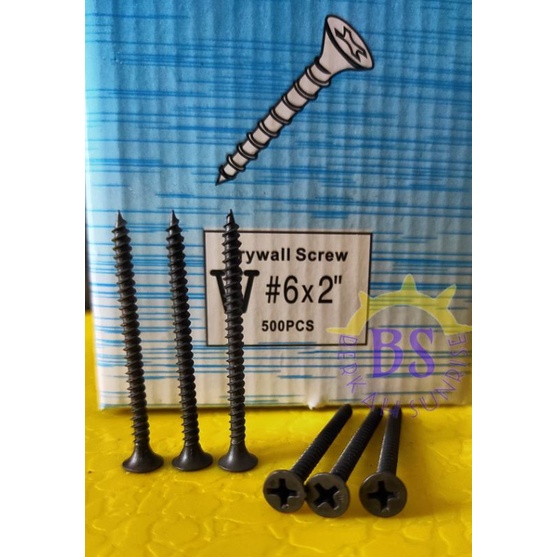 Jual DRYWALL SEKRUP GYSUM PLAFON 6X2" (5 CM) 500 biji | Shopee Indonesia