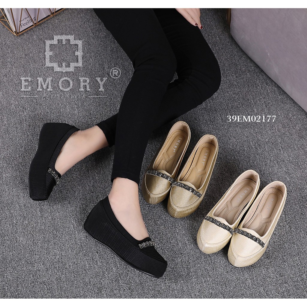 Jual Sepatu wedges Emory Narveya 39emo2177 original brand import batam ...