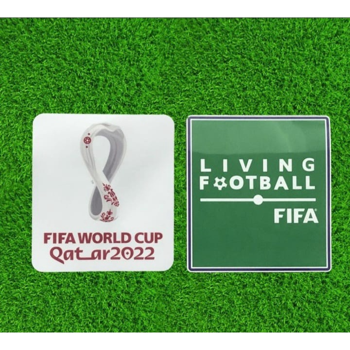 Jual ( HARGA SATU SET ) PASANG PATCH PIALA DUNIA QATAR 2022 PATCH ...