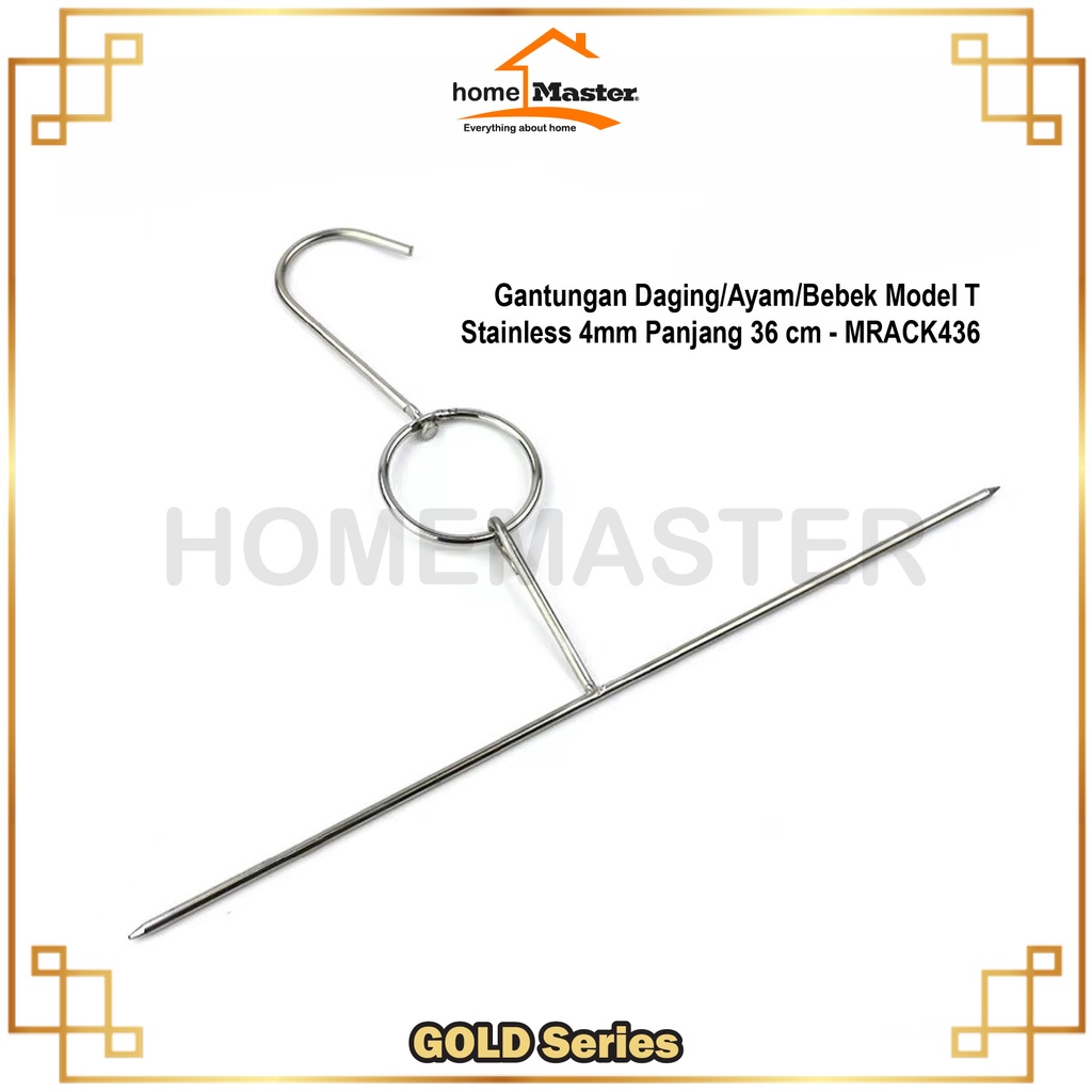 Jual HomeMaster Gantungan/Hook/Hanger/Kait/Rak/Rack Daging/Meat Ayam ...